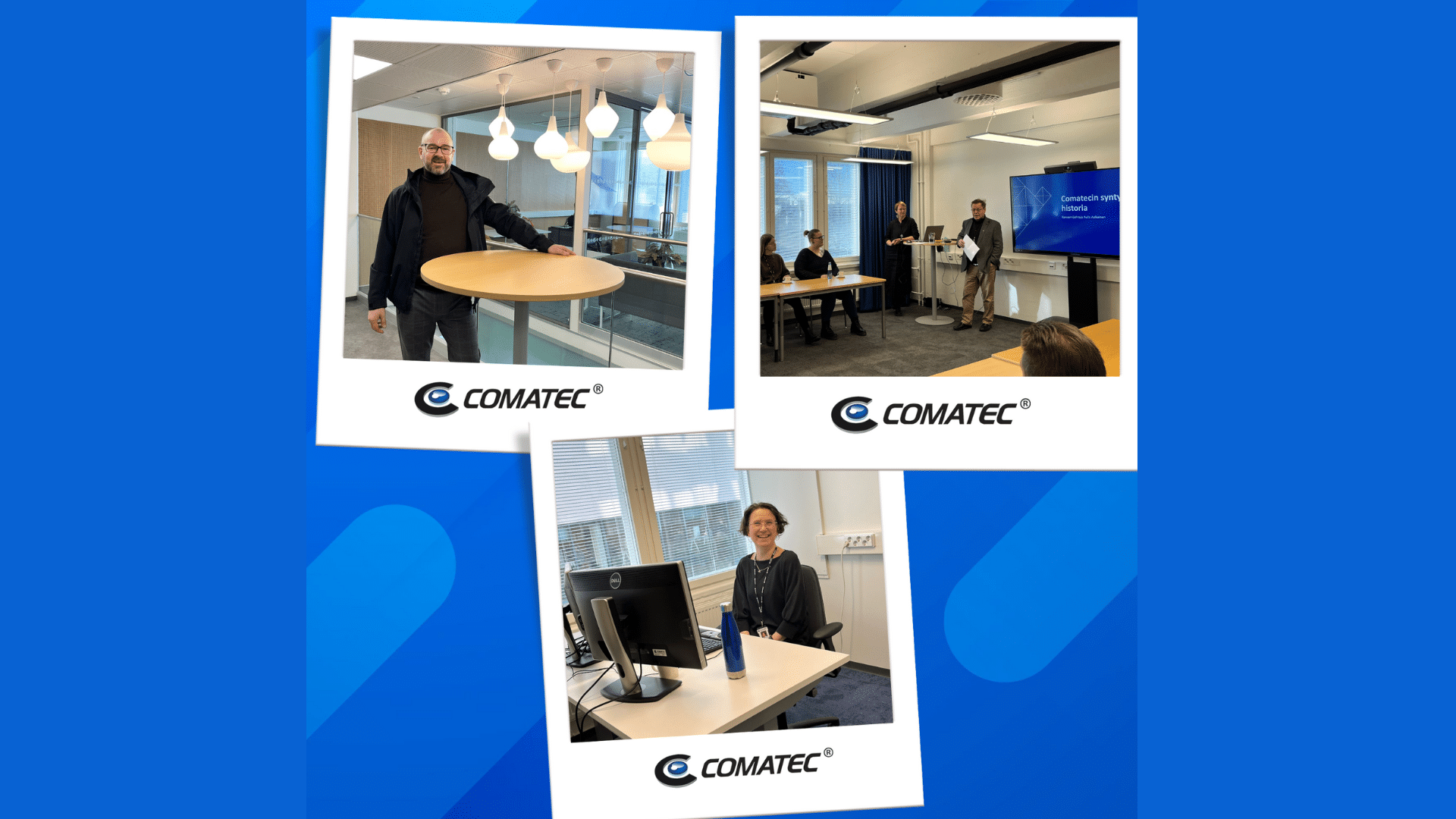 Tampereella vietettiin Comatec-päivää - Comatec Group