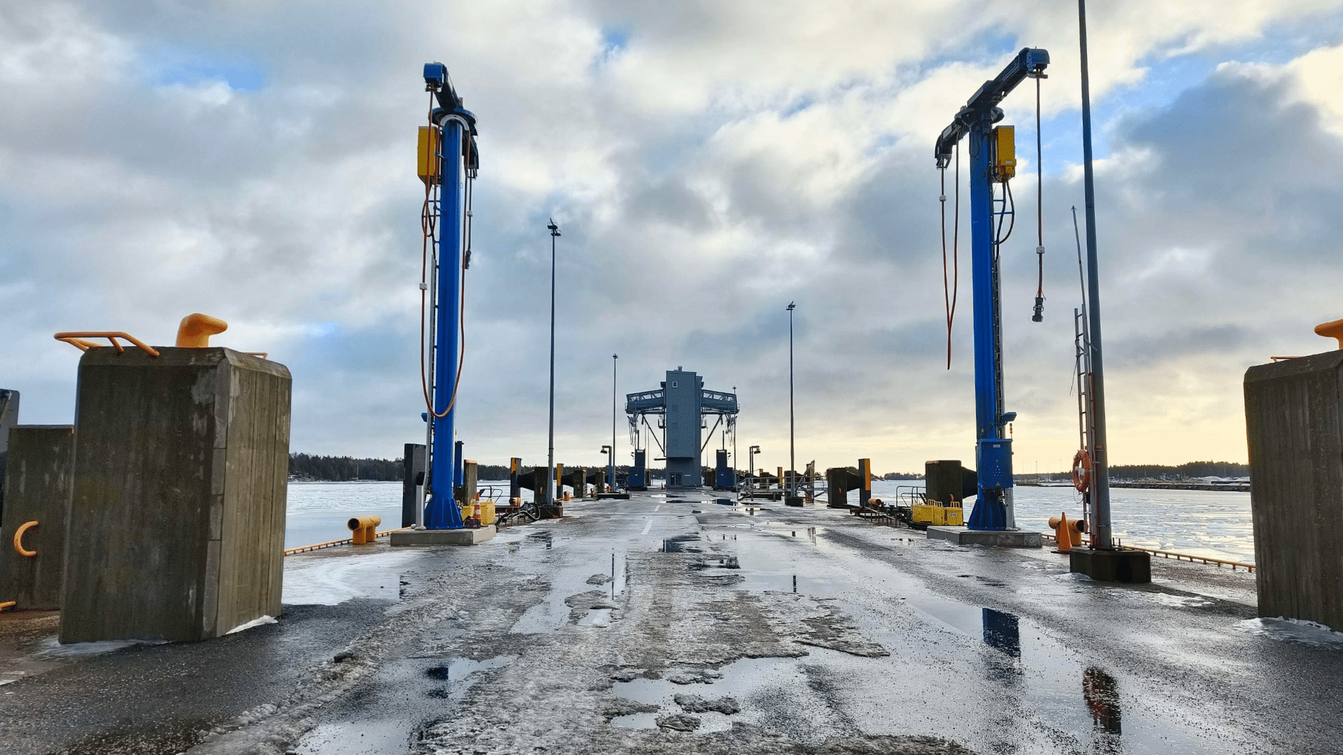 Shore-side electricity for the Port of Vuosaari - Comatec Group