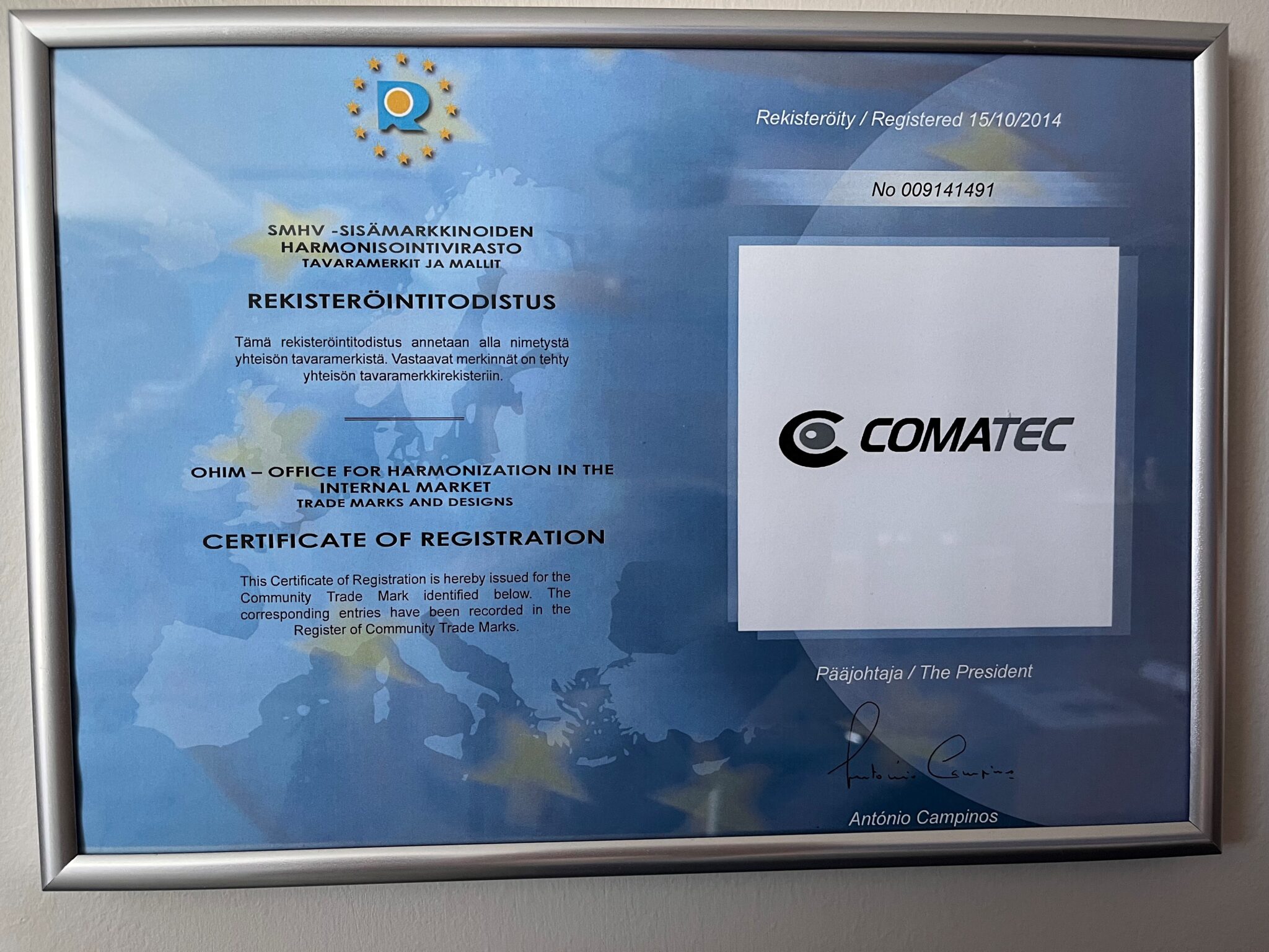 About us - Comatec Group